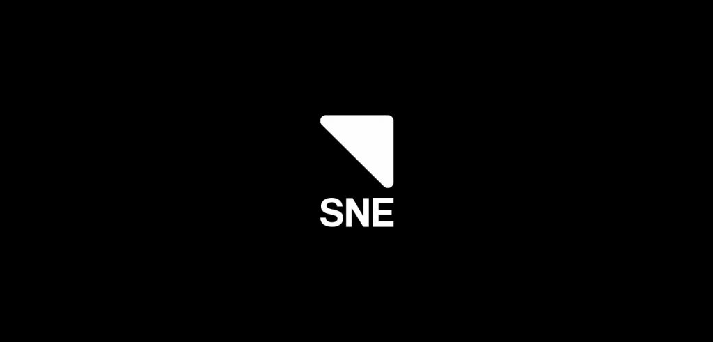 SNE - Rebrand, Web Development, Graphic Design - Think3