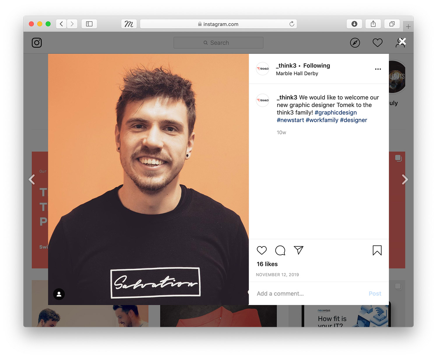 My Journey from Student to Studio - Think3