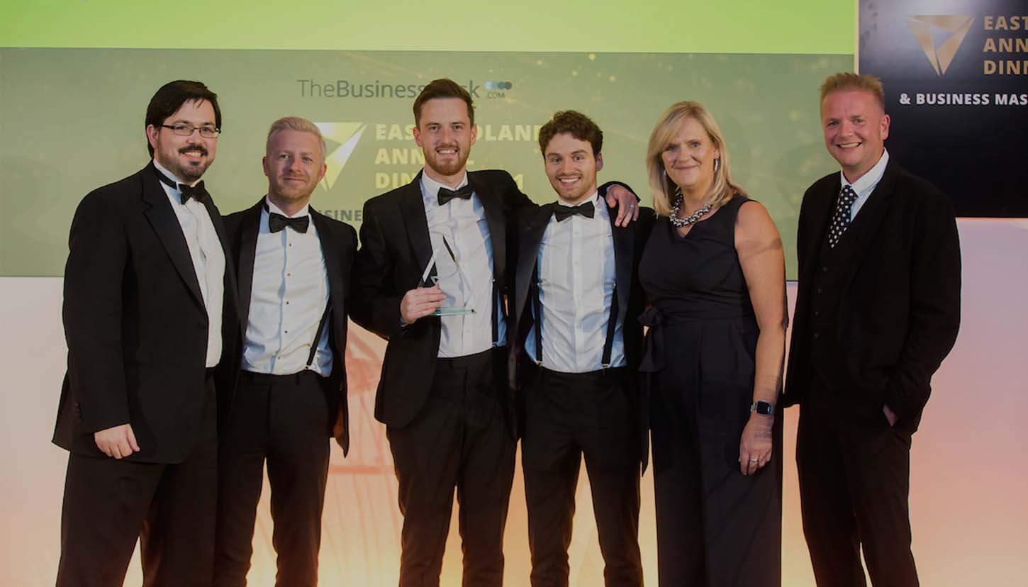 think3, Creative Agency, take home two East Midlands Business Awards!